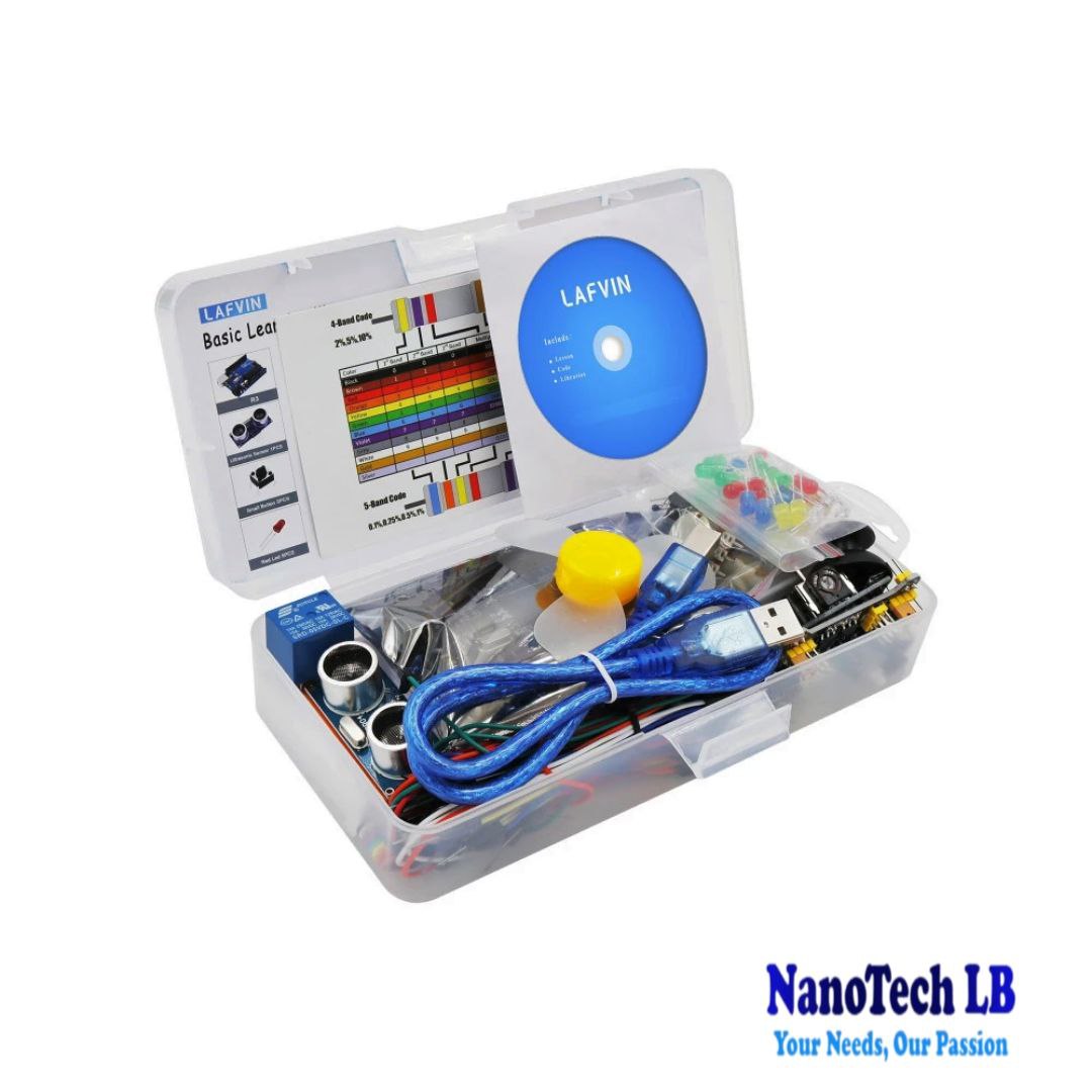 Arduino Basic Learning Kit - NanoTech LB