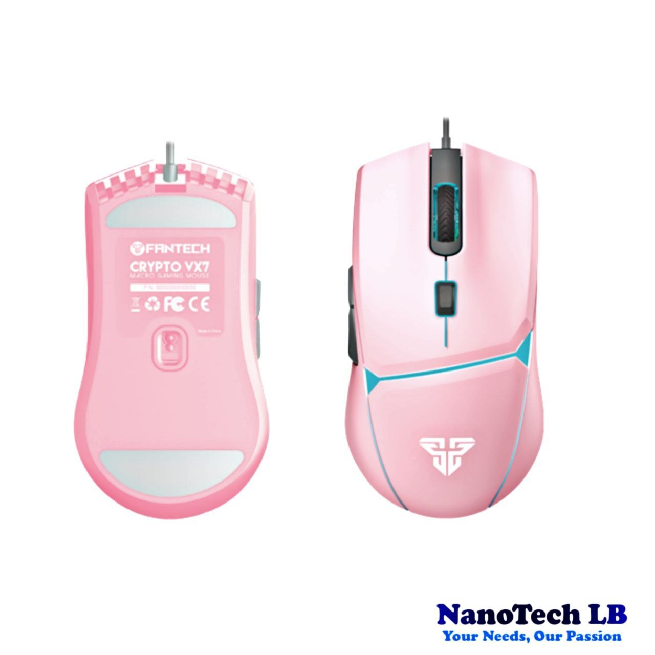 MACRO GAMING MOUSE - NanoTech LB